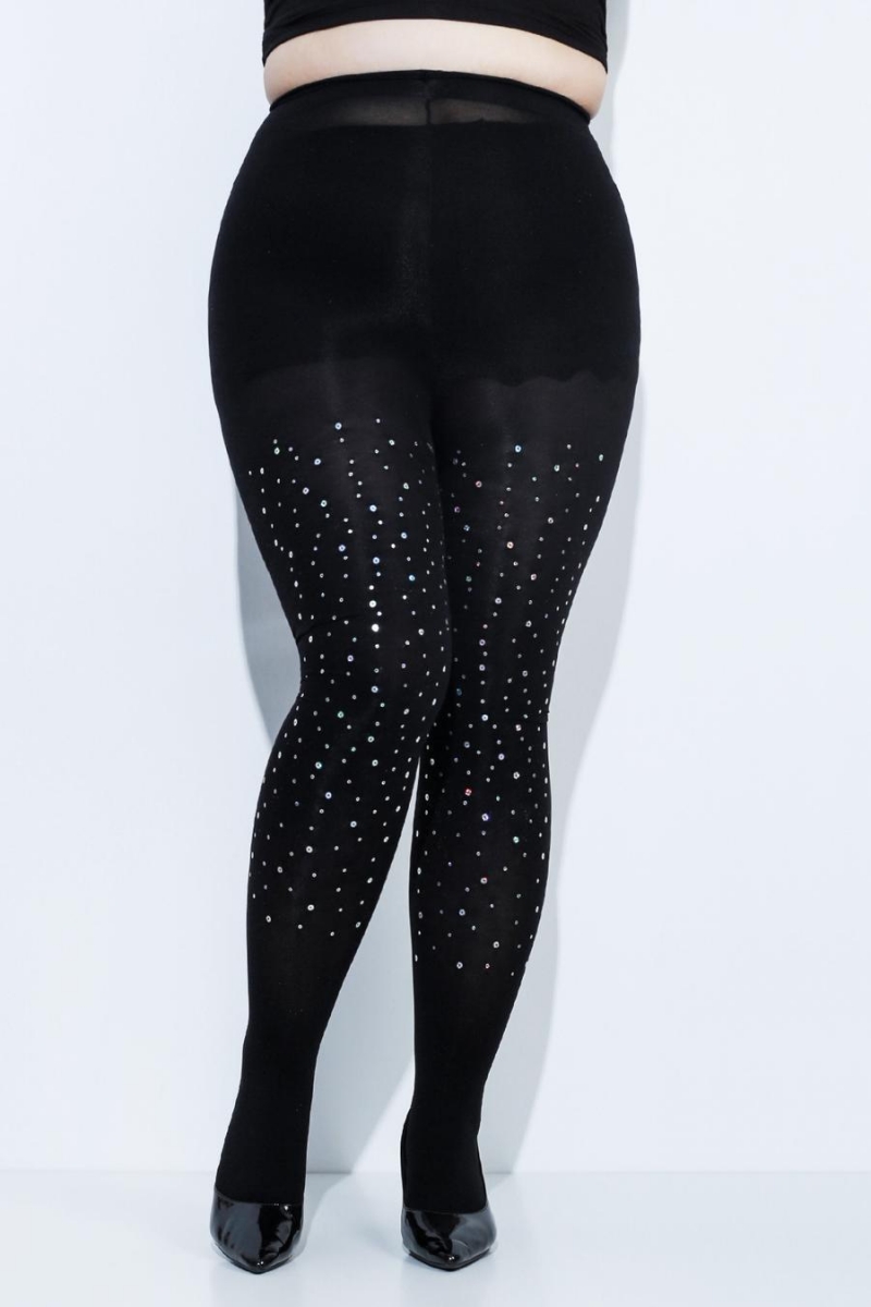 Wholesale Sexy stretch mesh sequin tights GA007809 - Girlmerry.com