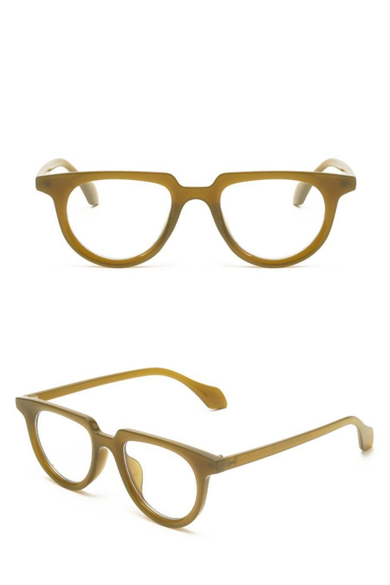 Wholesale One pc simple transparent frame glasses KA010130 - Girlmerry.com