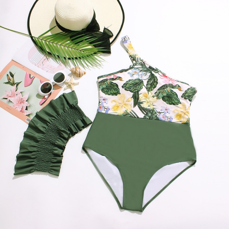 Wholesale L 4xl Plus Size New Floral And Leaf Printing Patchwork Padded