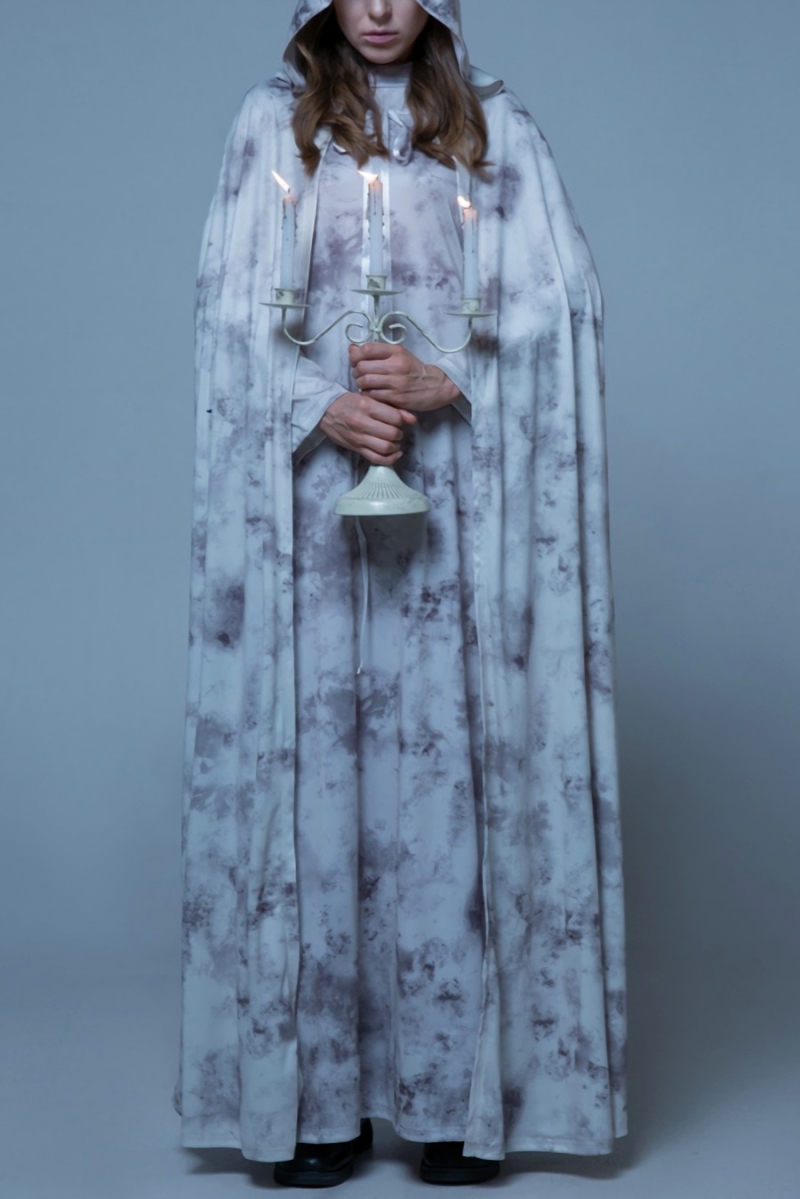 Wholesale Halloween new plus-size cosplay reaper demon cloak robe dress ...