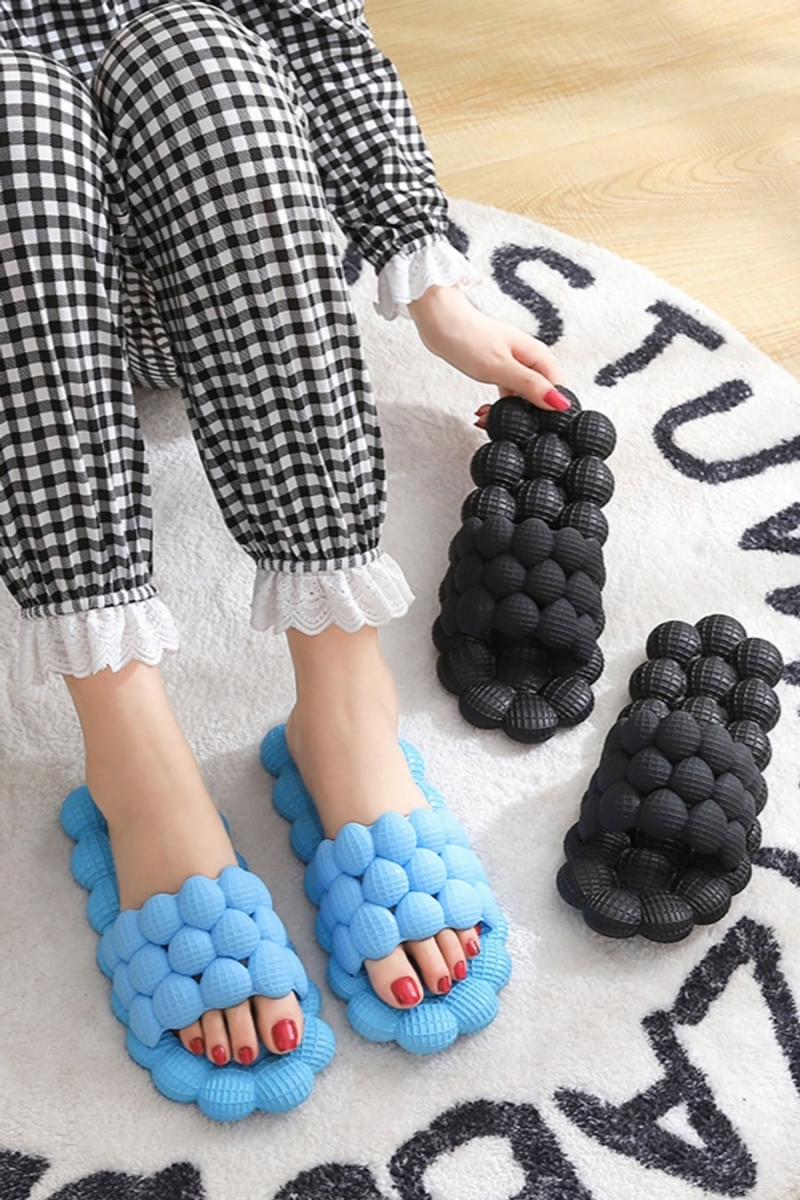 Wholesale Summer 4 colors solid color peep toe peanut shape design ...