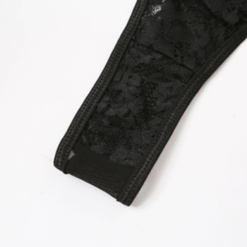 Wholesale Summer new style 3 colors lace low-cut lace 2 pc set lingerie ...