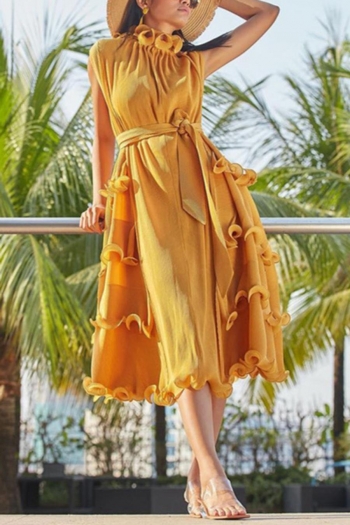 Wholesale Casual slight stretch solid color stringy selvedge belt midi ...