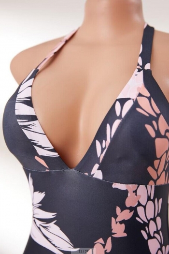 Wholesale High Quality Sexy Plus Size Digital Printing Padded One Piece