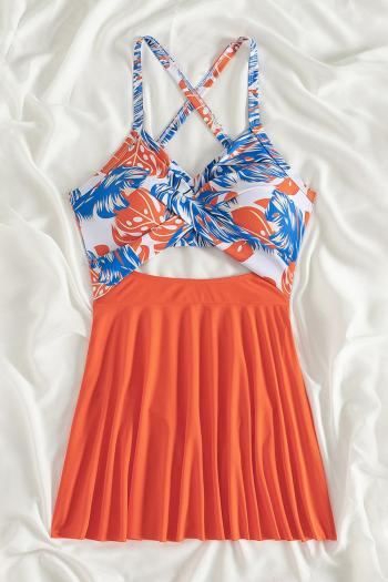 Wholesale Sexy plus size leaf print non-removable padding dress style ...