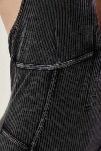 Wholesale Sexy slight stretch 4 colors solid color deep v-neck playsuit ...