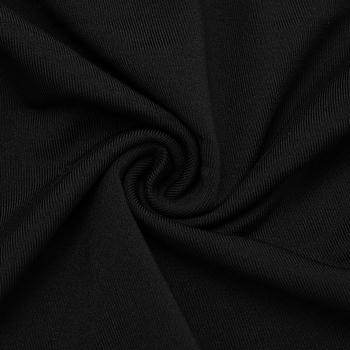 Wholesale Sexy slight stretch fur long sleeve v-neck hollow out skinny ...