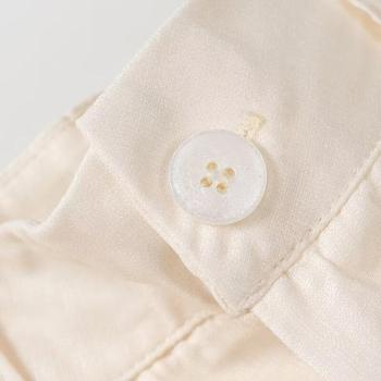 Wholesale Sexy non-stretch printing halter neck backless pants set ...