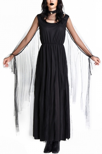 Wholesale Halloween new mesh spliced cosplay thriller vampire bride ...