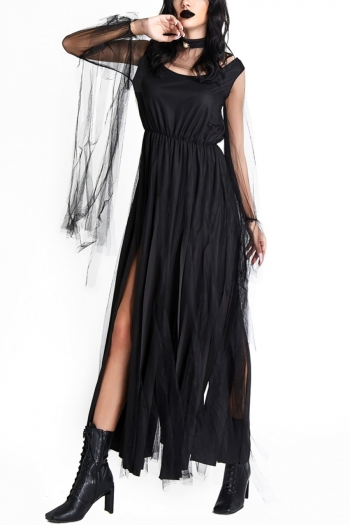 Wholesale Halloween new mesh spliced cosplay thriller vampire bride ...