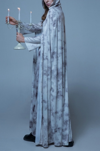 Wholesale Halloween new plus-size cosplay reaper demon cloak robe dress ...