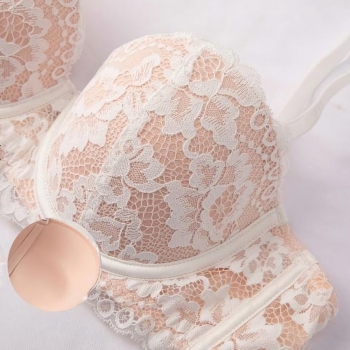 Wholesale Stretch lace gathered side milk bra (with underwire) GA006453 ...