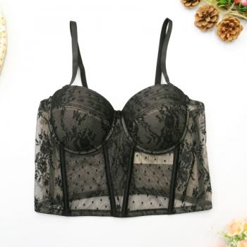 Wholesale Slight stretch mesh bra(with underwire,75a 80a 85a 90a ...