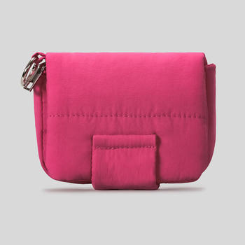 Wholesale Stylish new 7 colors nylon magnetic button coin purse ...