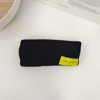 Wholesale One pc new stylish eight colors letter labeling knitted ...