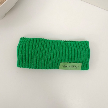 Wholesale One pc new stylish eight colors letter labeling knitted ...