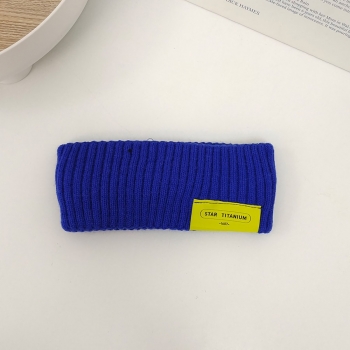 Wholesale One pc new stylish eight colors letter labeling knitted ...