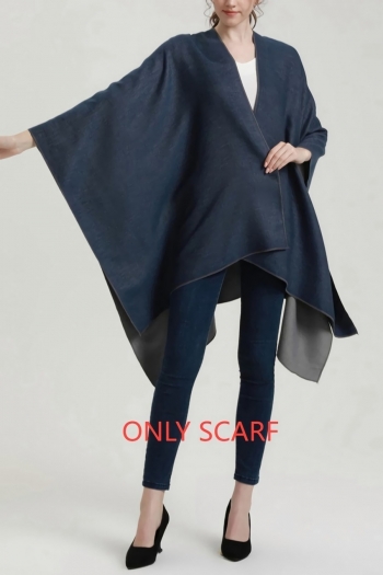 Wholesale One pc new 7 colors cashmere stylish shawl 130*150cm KA009404 ...