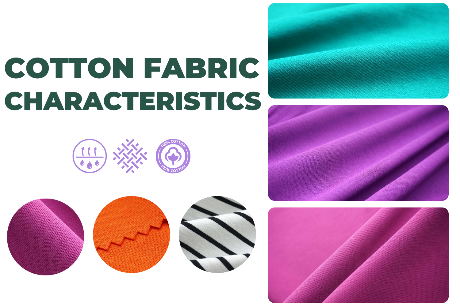 Classification And Characteristics Of Pure Cotton Fabrics