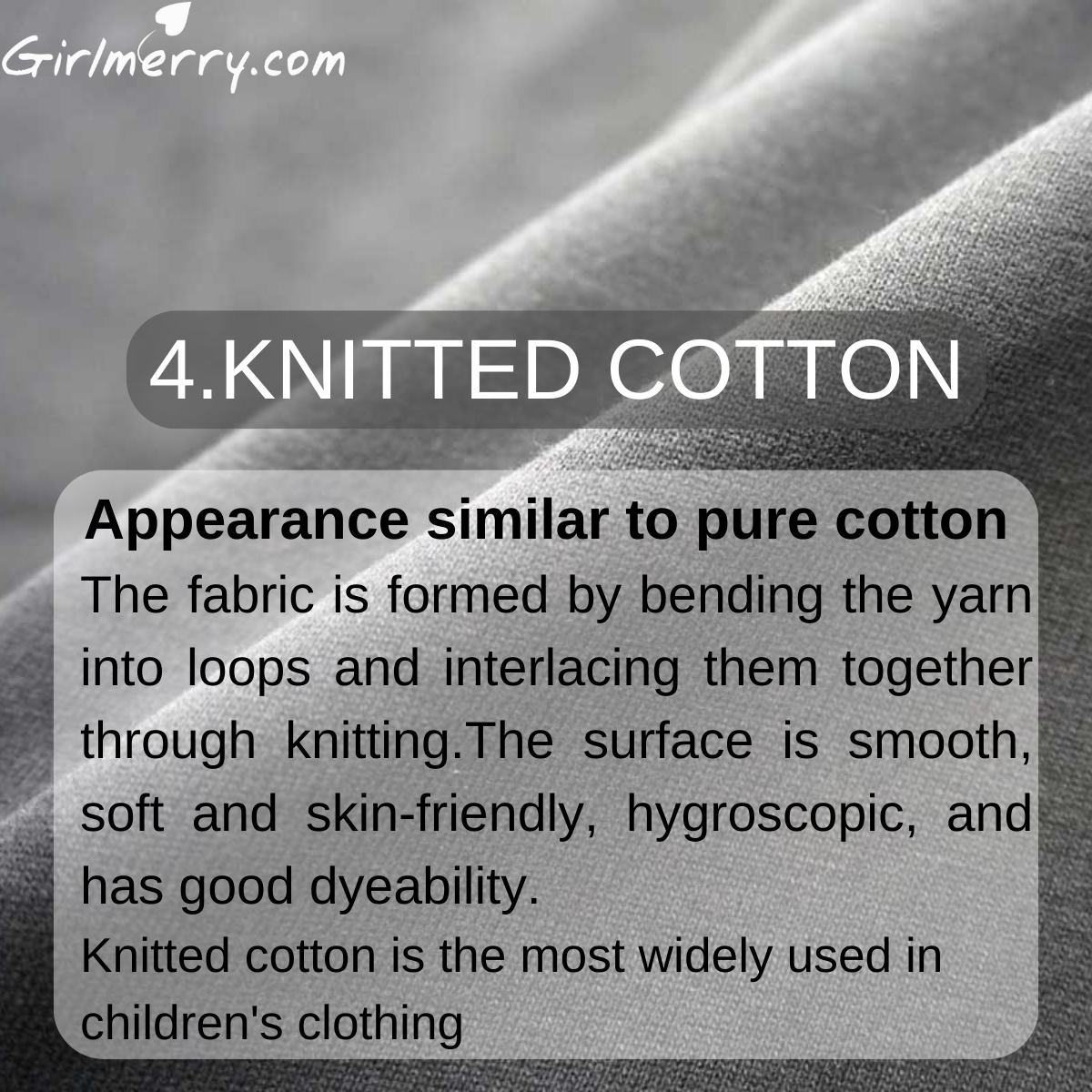 Classification And Characteristics Of Pure Cotton Fabrics