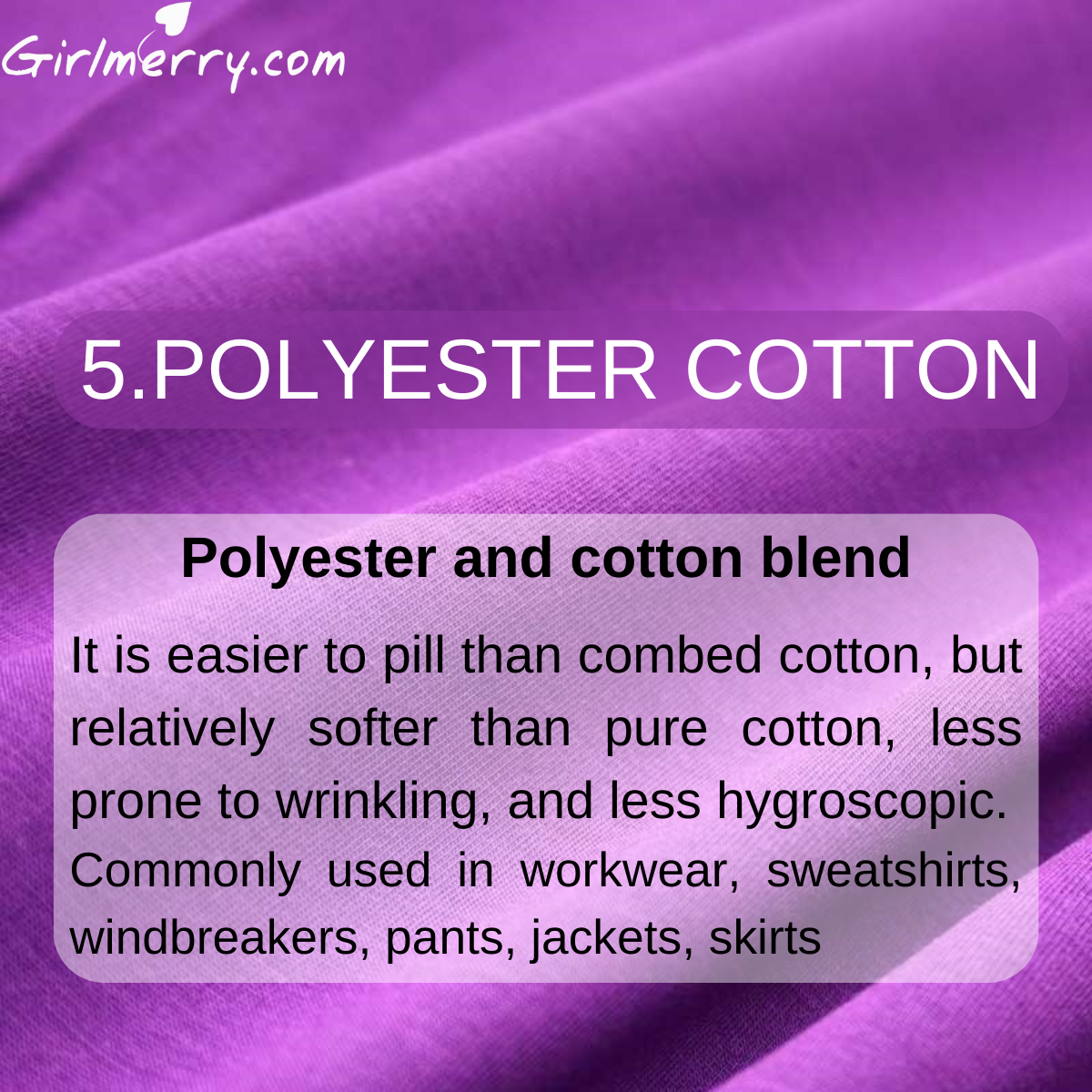 Classification And Characteristics Of Pure Cotton Fabrics